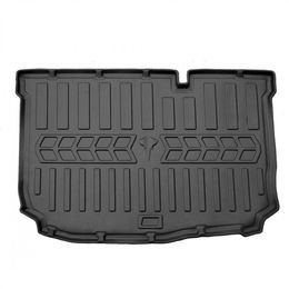 Boni-Shop® Kofferraumwanne Ford Fiesta Schrägheck ab 2017, 3D, passgenau, Polyurethan, Kofferraumschutz