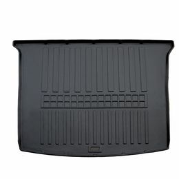 Boni-Shop&reg; Kofferraumwanne Caddy 2K, 3D passgenau f&uuml;r VW Caddy III (2003-2020), kurzer Radstand, 3 T&uuml;ren