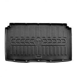 Boni-Shop&reg; Kofferraumwanne Renault Sandero Stepway III (ab 2020), 3D Gummiwanne, passgenau, hochwertig