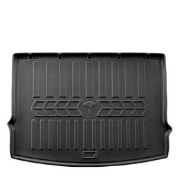 Boni-Shop® Kofferraumwanne 3D für JEEP Compass II (2016-), passgenau, Polyurethan, Kofferraumschutz