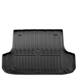 Boni-Shop&reg; Kofferraumwanne 3D f&uuml;r Mitsubishi Pajero Sport I (1996-2008), passgenau, Polyurethan