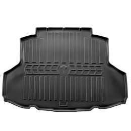 Boni-Shop® Kofferraumwanne, Kofferraummatte 3D passgenau für MITSUBISHI Lancer IX (2003-2009) Limousine
