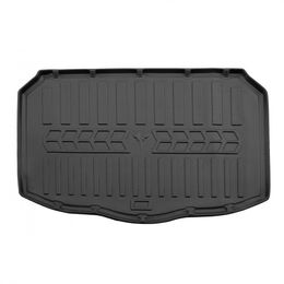 Boni-Shop® Kofferraumwanne 3D für NISSAN QASHQAI (J12) (2021–2024), unterer Kofferraum, passgenau, Polyurethan