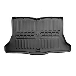 Boni-Shop® Kofferraumwanne 3D, passgenau für Nissan Tiida (C11) Hatchback (2004-2011), Polyurethan, Antirutsch