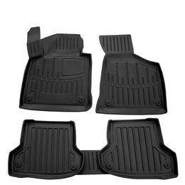 Boni-Shop® Gummifußmatten Auto für AUDI A3 (8P) (2003-2012), 3D, passgenaue Autofußmatten