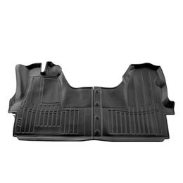 Boni-Shop® Fußmatten Auto für IVECO Daily V (2011-2014), 3D, passgenaue Autofußmatten, Polyurethan