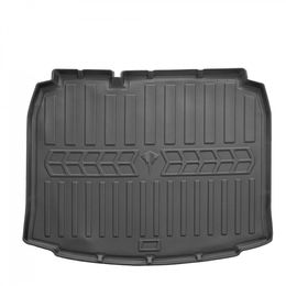 Boni-Shop&reg; Kofferraumwanne Audi A3 8P, 3D, passgenau, Schr&auml;gheck (2003&ndash;2012), Polyurethan, rutschfest