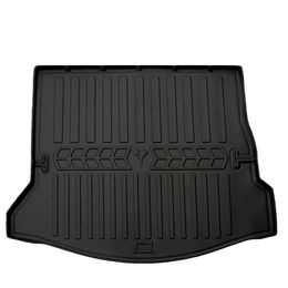 Boni-Shop&reg; Kofferraumwanne 3D, passgenau f&uuml;r Renault Grand Scenic (2016-2021), 5 und 7 Sitzer, Polyurethan