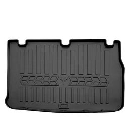 Boni-Shop® Kofferraumwanne 3D für Scenic II (2003-2009), passgenau, Antirutsch, Polyurethan
