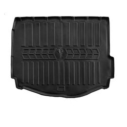 Boni-Shop® Kofferraumwanne Renault Scenic IV (ab 2016), 3D, passgenau, unterer Kofferraum, Polyurethan