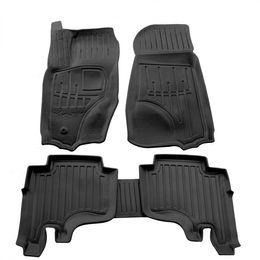 Boni-Shop&reg; Gummifu&szlig;matten 3D f&uuml;r JEEP Grand Cherokee WK (2005-2010), passgenau