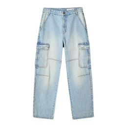Bershka Jeans Herren Gr&ouml;&szlig;e 44 blue denim