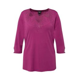 Ulla Popken Shirt Damen Gr&ouml;&szlig;e XXL/XXXL magenta