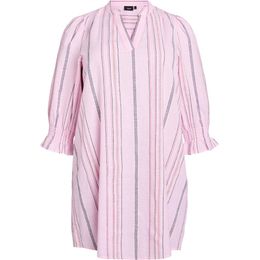 ZIZZI Shirt Dress 'EMILIO' female Purple size XXL