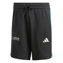 adidas Performance Sportshorts 'MERCEDES - AMG PETRONAS FORMULA ONE TEAM DNA SHORT' Herren Größe M petrol / schwarz / weiß
