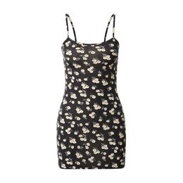 Edikted Kleid Damen Größe 38 goldgelb / grau / schwarz / weiß Winterkleid