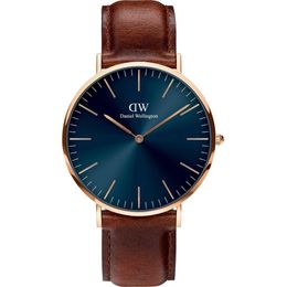 Daniel Wellington Analog Watch male Blue size One Size