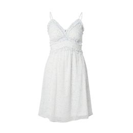 Véro Moda VERO MODA Kleid 'SMILLA' Damen Größe 34 hellblau / grün / weiß