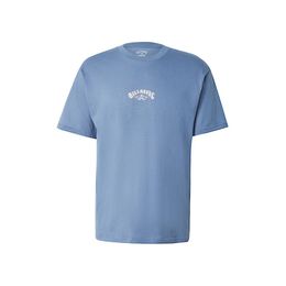 Billabong T-Shirt 'ROSE ARCH' Herren Größe S türkis / opal / pastellorange