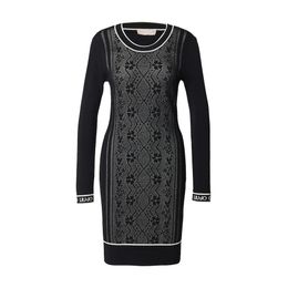 Liu Jo Kleid 'MAGLIA' Damen Gr&ouml;&szlig;e XS schwarz / silber / wei&szlig;