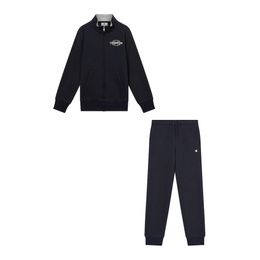 Champion Authentic Athletic Apparel Jogginganzug Jungen Gr&ouml;&szlig;e M navy / schwarz