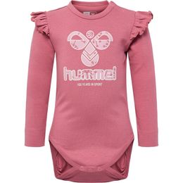 Hummel Body 'Diana' M&auml;dchen Gr&ouml;&szlig;e 98 magenta / wei&szlig;