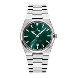 Jacques du Manoir Uhren - Horizon Uhr - Gr. unisize - in Silber - für Damen