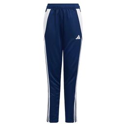 adidas Performance Workout Pants 'Tiro 24' boy Blue size 164
