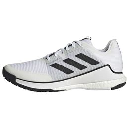 adidas Performance Athletic Shoes 'Crazyflight' female White size 14,5