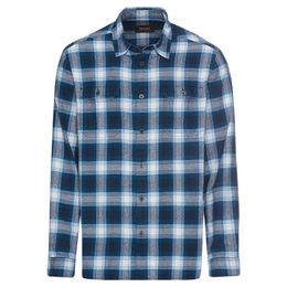 MAN'S WORLD Man's World Button Up Shirt male Blue size L