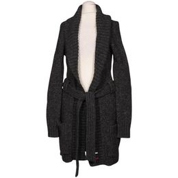 Superdry Strickjacke Damen Größe XS Second Hand grau