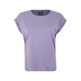 Urban Classics Shirt female Purple size XXXL