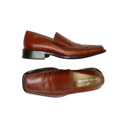 HECHTER PARIS Halbschuh Herren Größe 42 Second Hand braun