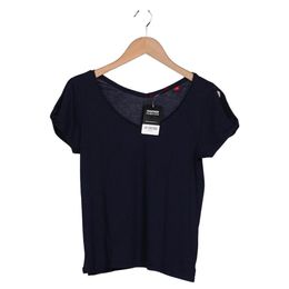 s.Oliver T-Shirt Damen Größe S Second Hand marine