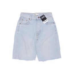 Zara Shorts Damen Gr&ouml;&szlig;e XS Second Hand hellblau