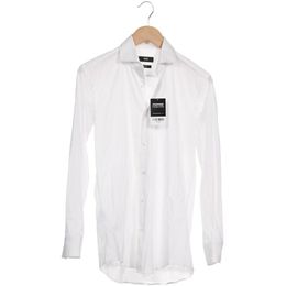 BOSS Black Hemd Herren Größe XS Second Hand weiß