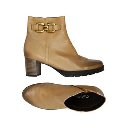 Gabor Stiefelette Damen Größe 37.5 Second Hand beige