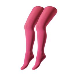 Camano Tights girl Pink size 122/128