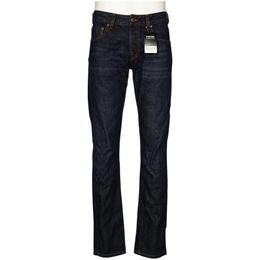 STAFF Jeans Herren Größe 31 Second Hand marine