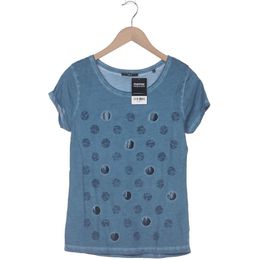 Zero T-Shirt Damen Gr&ouml;&szlig;e M Second Hand blau