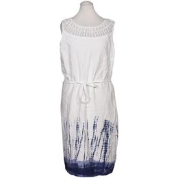 Marie Lund Kleid Damen Größe L Second Hand weiß
