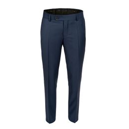 Roy Robson Herren Bügelfaltenhose "Regular fit - Baukasten 8", blau, Gr. 52, unifarben, 100% Schurwolle, Hosen