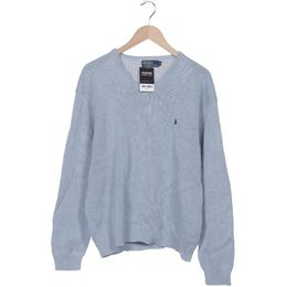 Polo Ralph Lauren Pullover Herren Größe XL Second Hand hellblau