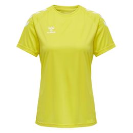 Hummel Performance Shirt female Yellow size XXL