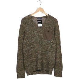Zara Pullover Herren Gr&ouml;&szlig;e M Second Hand gr&uuml;n