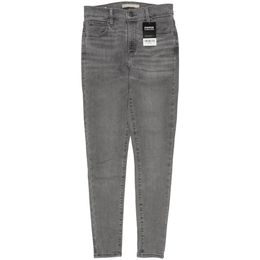 Levi's LEVI'S Jeans Damen Gr&ouml;&szlig;e 26 Second Hand grau