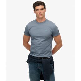 Superdry Herren Essential Logo T-shirt Blue - Gr&ouml;&szlig;e: M 1040405000556FL2002