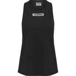 Hummel Top 'Tola' Damen Gr&ouml;&szlig;e L schwarz / wei&szlig;
