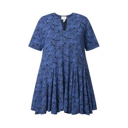 Ulla Popken Shirt female Blue size 58-60