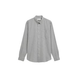 armedangels Button Up Shirt 'Araamo' male Grey size XXL